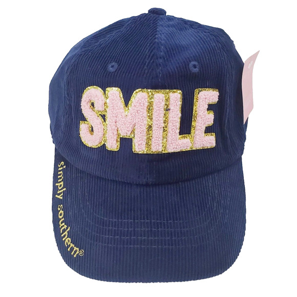 Simply Southern | Accessories | Simply Southern Hat Womens Blue ...